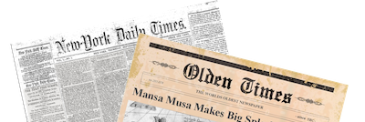 The Sun Archives: Back Issue Newspapers